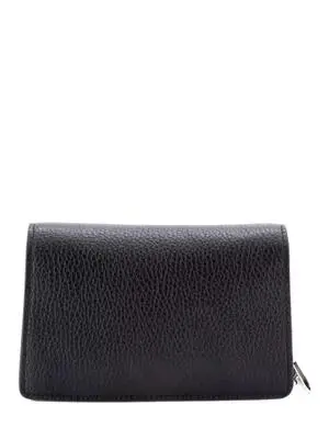 Gucci Dionysus Bag Leather Super Mini Clutch Bag - Black