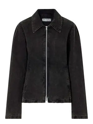 Our Legacy Cinched Denim Jacket - Black