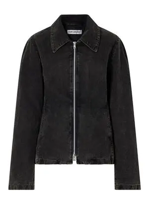 Our Legacy Cinched Denim Jacket - Black