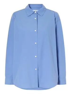 MFPEN The Generous Cotton Shirt - Blue