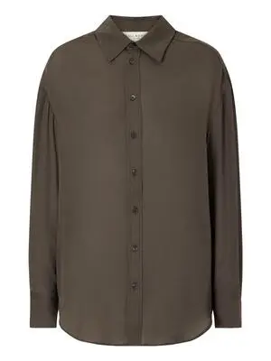 KALLMEYER Dani Silk-double Georgette Shirt
