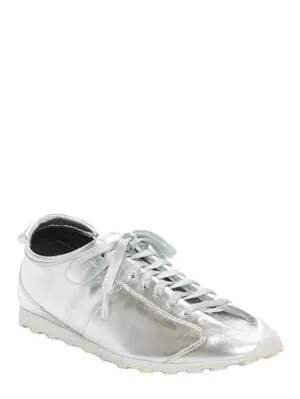 Jacquemus Les Tennis Low Top Sneaker - Silver 980