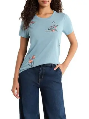 Lucky Brand Print T-shirt - Citadel