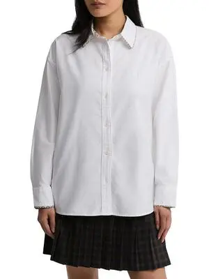 Barbour Alverstone Cotton Shirt - White