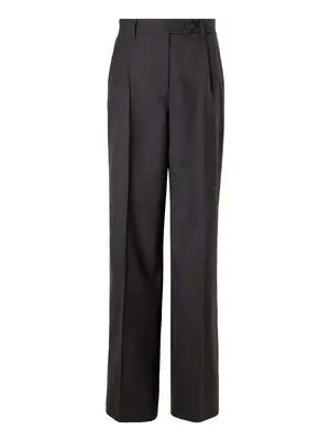 MFPEN Primary Wool Straight-leg Pants - Brown