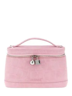Jacquemus Le Petit Vanity' Handbag - Pink