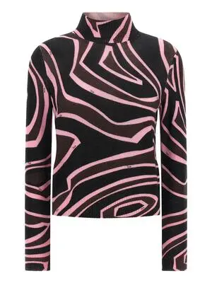 Emilio Pucci Emilio Pucci Women 'Labirinto' Sweater Pink