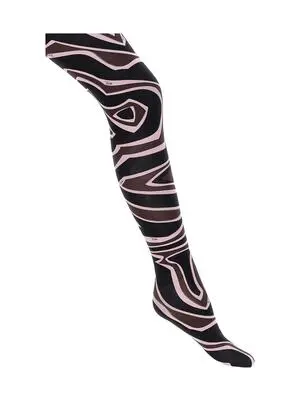 Emilio Pucci Labirinto' Tights - Multicolor