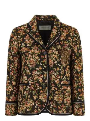 Dries Van Noten Brea' Blazer - Multicolor
