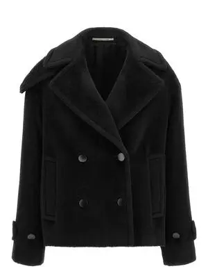 Tagliatore Sheila' Coat - Black