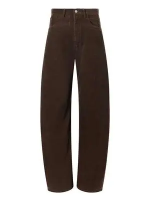 SSSTEIN Cotton-corduroy Wide-leg Pants