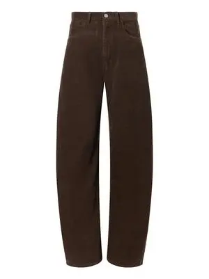 SSSTEIN Cotton-corduroy Wide-leg Pants