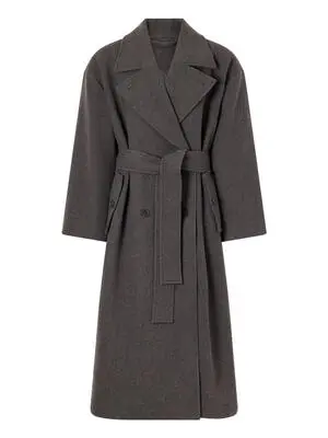 MFPEN Auditor Belted Recycled Wool Coat