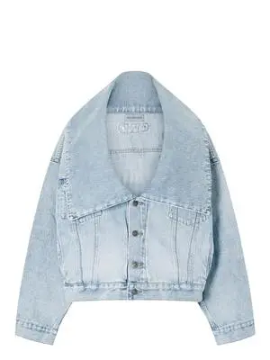 Balenciaga Denim Jacket - Blue