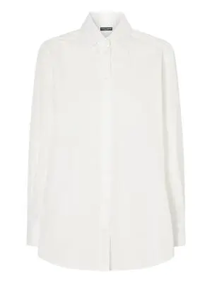DOLCE & GABBANA Cotton-poplin Shirt