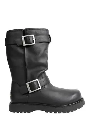 UGG X Willy Chavarria Biker Boots - Black