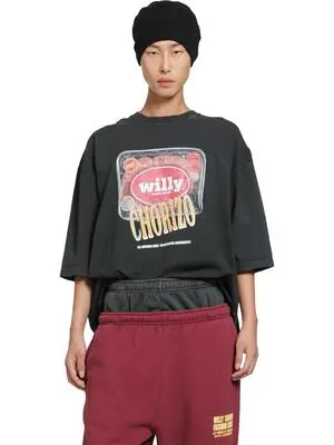 WILLY CHAVARRIA Os Special Chorizo Buffalo Tee - Black