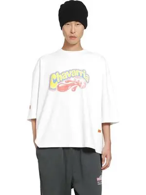 WILLY CHAVARRIA Os Chavaloo Buffalo Tee - White
