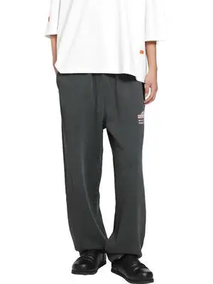 WILLY CHAVARRIA Plaza Chavarria Sweatpants - Black
