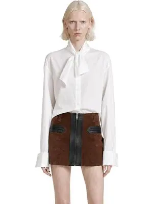 Marni Lavallière Poplin Shirt - White