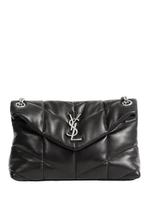 SAINT LAURENT Puffer Small In Lambskin
