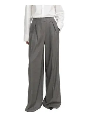 PETAR PETROV Flash Cut Trousers - Grey