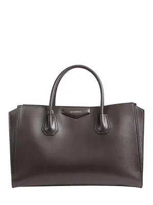 Givenchy Medium Antigona Catchall Bag - Brown