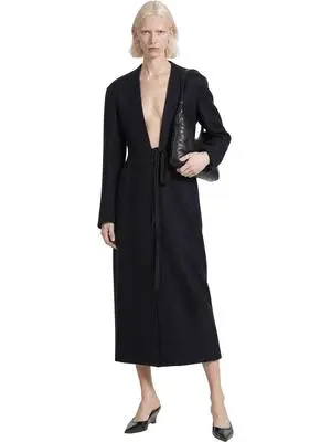 MAISON MARGIELA Fitted Long Coat