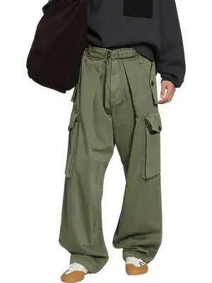 Loewe Cargo Trousers Green