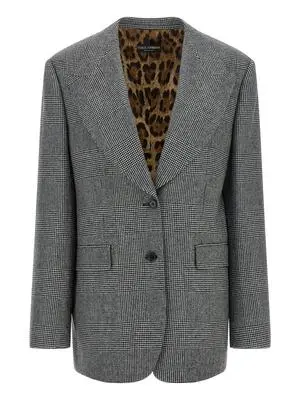 Dolce & Gabbana Linda' Blazer - Gray