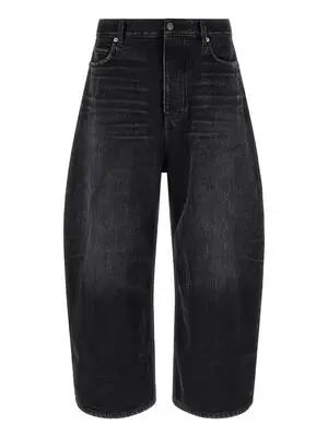 Balenciaga Incurvati' Jeans - Black