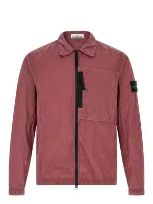 Stone Island 120004' Overshirt - Pink
