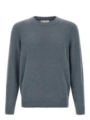 Brunello Cucinelli Crew-neck Sweater - Blue