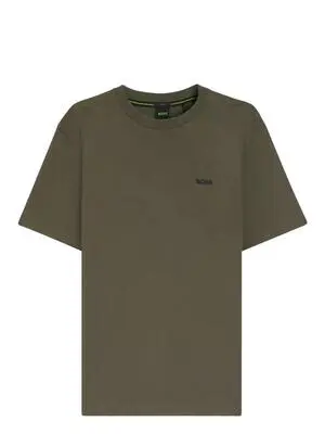 BOSS Logo-print T-shirt - Green