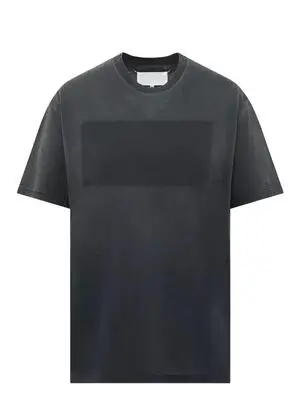 MAISON MARGIELA Patch-detail T-shirt Black