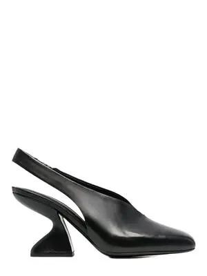 SALVATORE FERRAGAMO Sloane Sculpted-heel Pumps