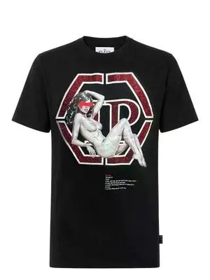 Philipp Plein Logo-print T-shirt - Black