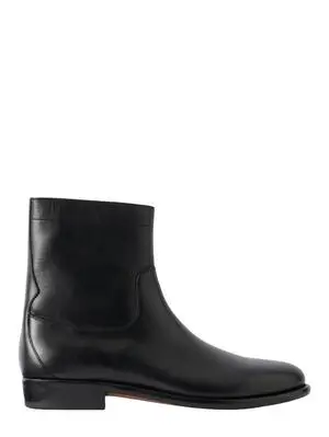Polo Ralph Lauren Owen Leather Chelsea Boots - Black