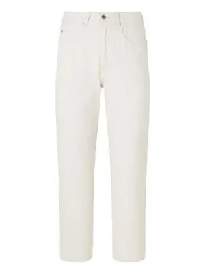 FRIZMWORKS Straight-leg Jeans - Beige