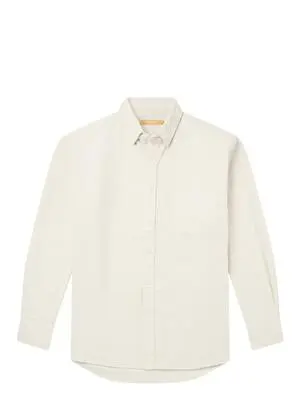 FRIZMWORKS Cotton-corduroy Shirt - Neutrals