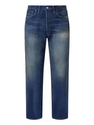 A.PRESSE Tapered Jeans - Indigo