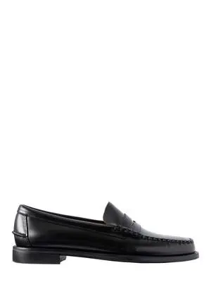 SEBAGO Dan Leather Penny Loafers Black