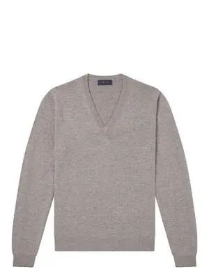 Sease Cashmere Sweater - Beige