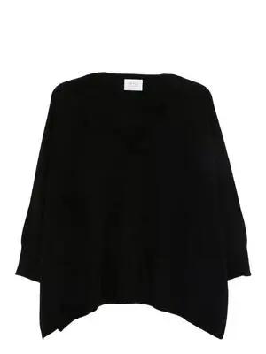 BEYOU V-neck Sweater - Black