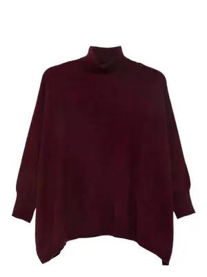 BEYOU Roll-neck Sweater
