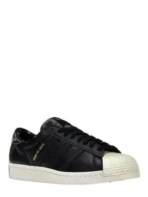 Adidas X Undefeated X Bape Superstar 80v Sneakers - Black