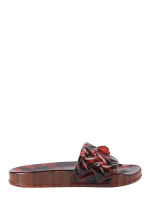Kurt Geiger Meena Jelly Sliders - Brown/oth