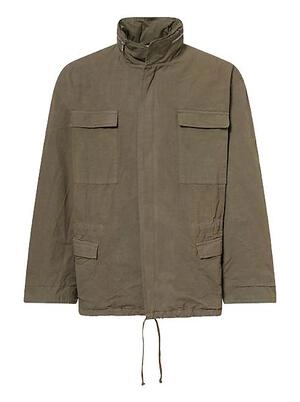 ALEXANDER DIGENOVA M65 Relaxed-fit Cotton Jacket - Army