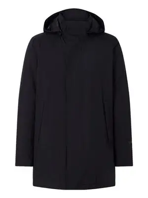 Herno Shell Hooded Down Parka - Black