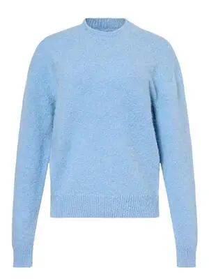 TOTÊME Crewneck Alpaca Wool-blend Jumper Xs